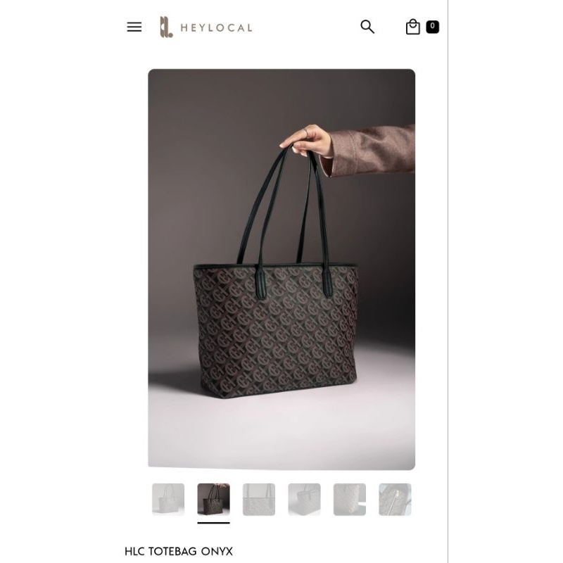 Jual HLC Totebag by Heylocal | Shopee Indonesia