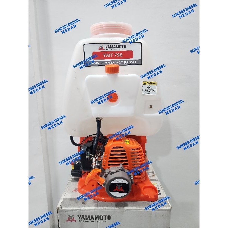 Jual TU26 Knapsack Power Sprayer Mesin Semprot Hama Ransel 798 Yamamoto 20 Liter 2 Tak | Shopee ...