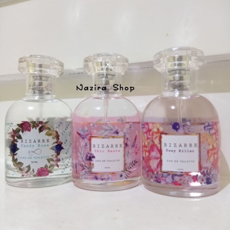 Jual Parfum Bizarre Eau De Toilette Parfum Viral | Shopee Indonesia