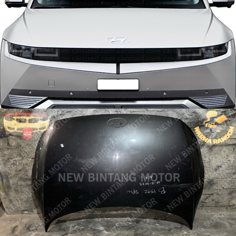 Jual Kap motor engine hood hyundai ioniq 5 2021 2024 original | Shopee ...