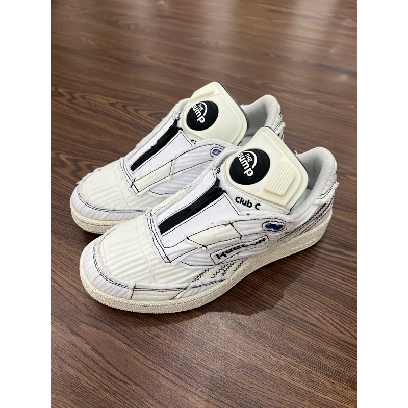 Jual Reebok Club C85 Pump x Market Chalk White (RESMI PT. MAP) | Shopee ...