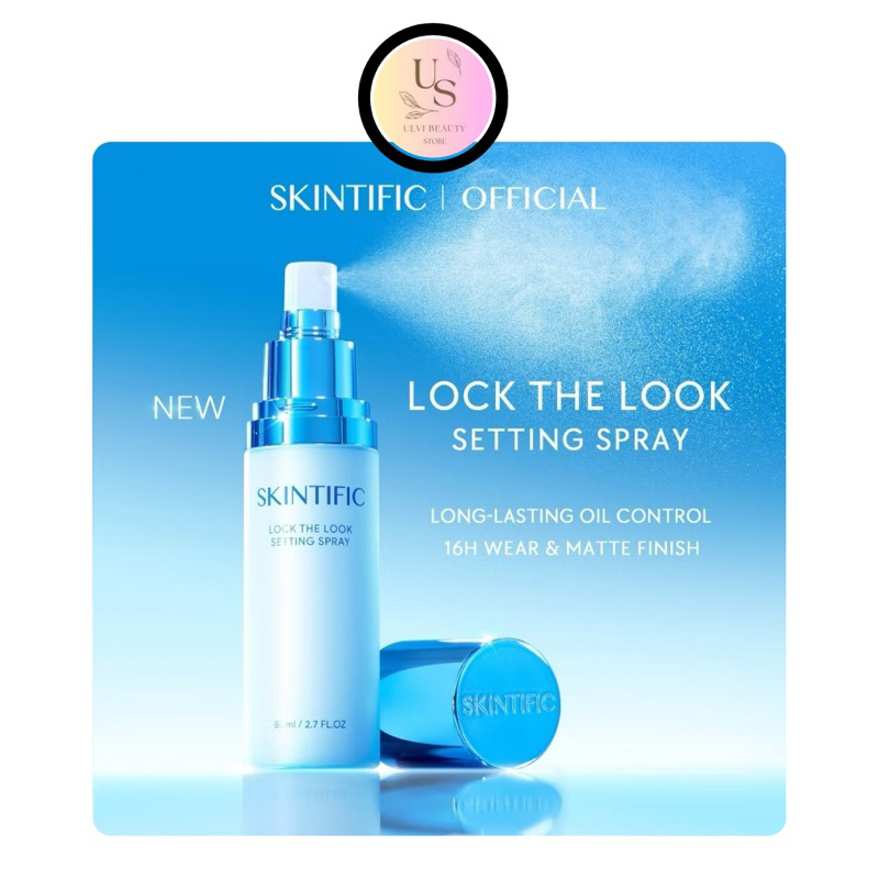 Jual SKINTIFIC - Lock The Look Setting Spray | Shopee Indonesia