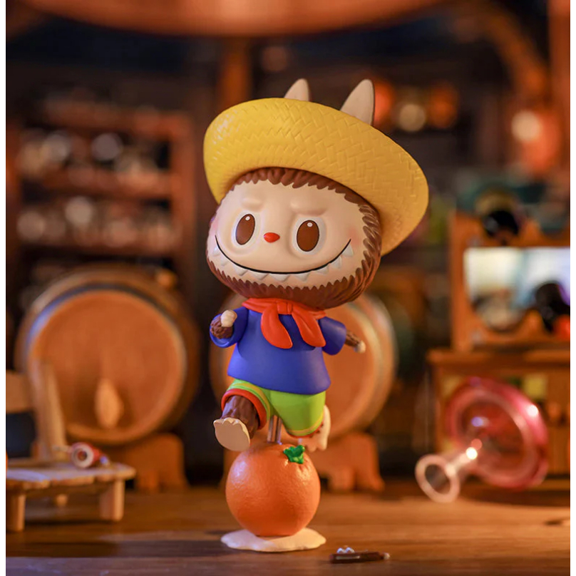 Jual Pop Mart the monsters Labubu Fruits Orange Popmart | Shopee Indonesia