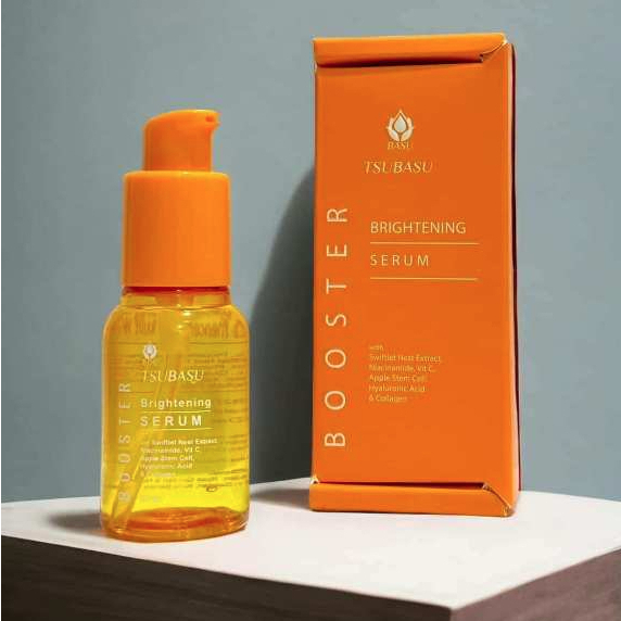 Jual TSUBASU BRIGHTENING SERUM BOOSTER 35 ML ORIGINAL BY PT BASU ...