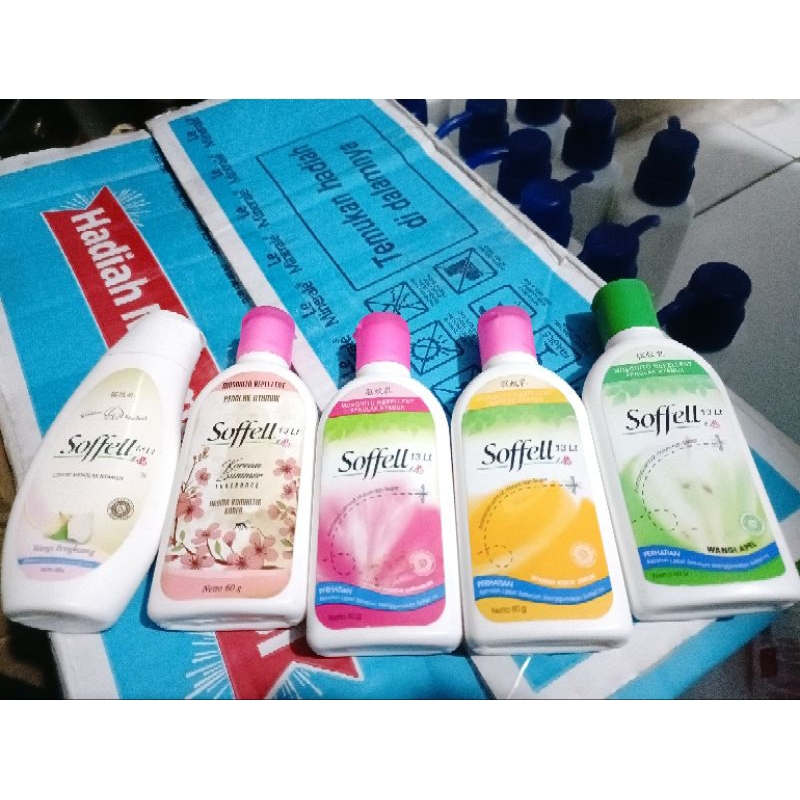 Jual Soffell 13Lt 80gr lotion nyamuk | Shopee Indonesia