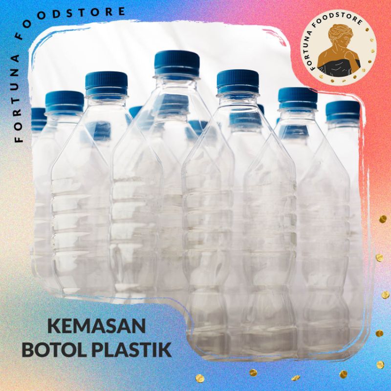 Jual Kemasan Botol Plastik Eco Cikita Eco Valencia Jelly Kasta Liebe ...