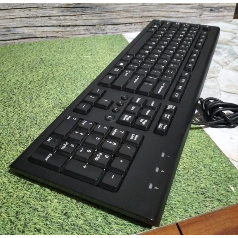 Jual KEYBOARD USB HP TYPE PR1101U SK-2085 KU-1516 NORMAL SECOND ...