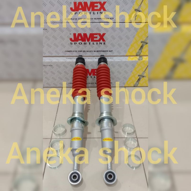 Jual SHOCK BREAKER MERK JAMEX PREMIUM TOYOTA FORTUNER DEPAN BISA NAIK 2CM ORIGINAL | Shopee ...