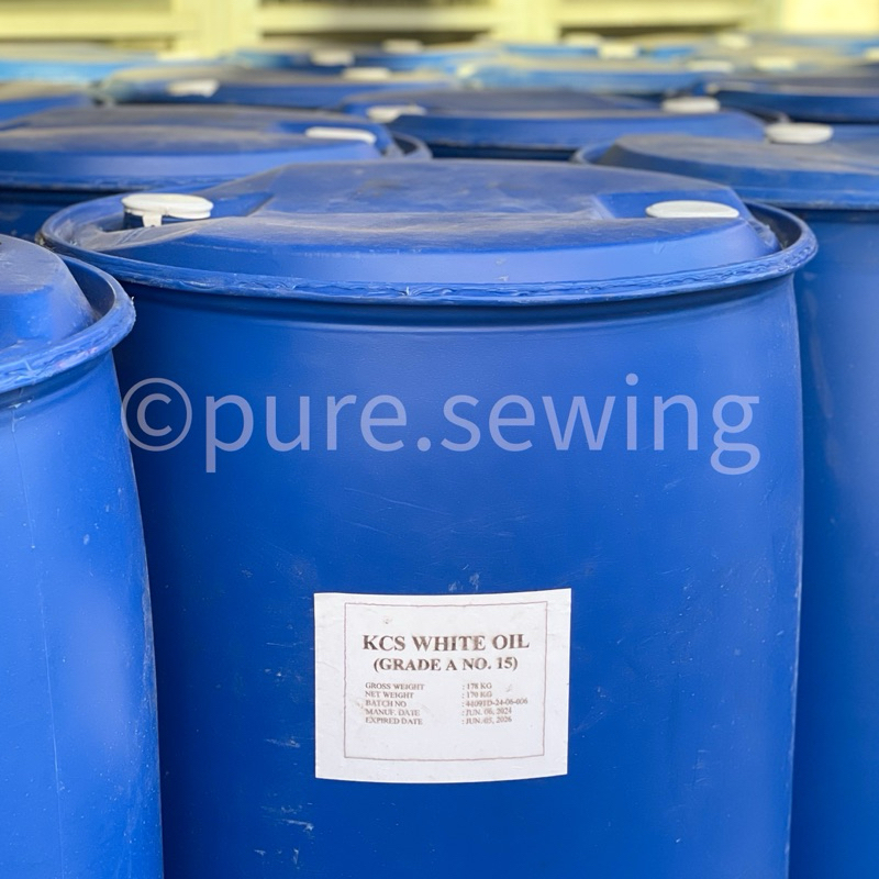 Jual (1 DRUM) Oli Drum / White Oil / Oli Pelumas / Minyak Bening KCS ...