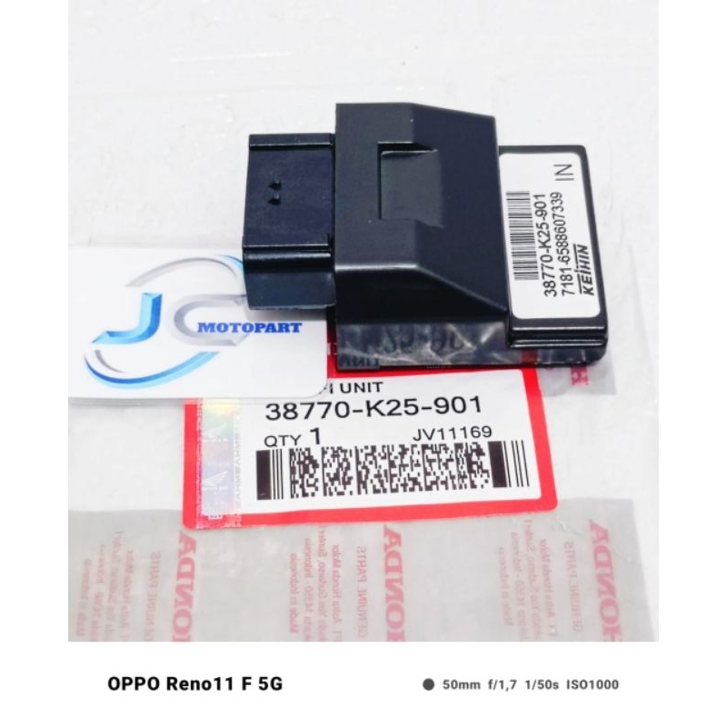 Jual ECU ECM K25 UNTUK MOTOR HONDA BEAT FI,SCOOPY FI,SPACY FI (STARTER KASAR) | Shopee Indonesia