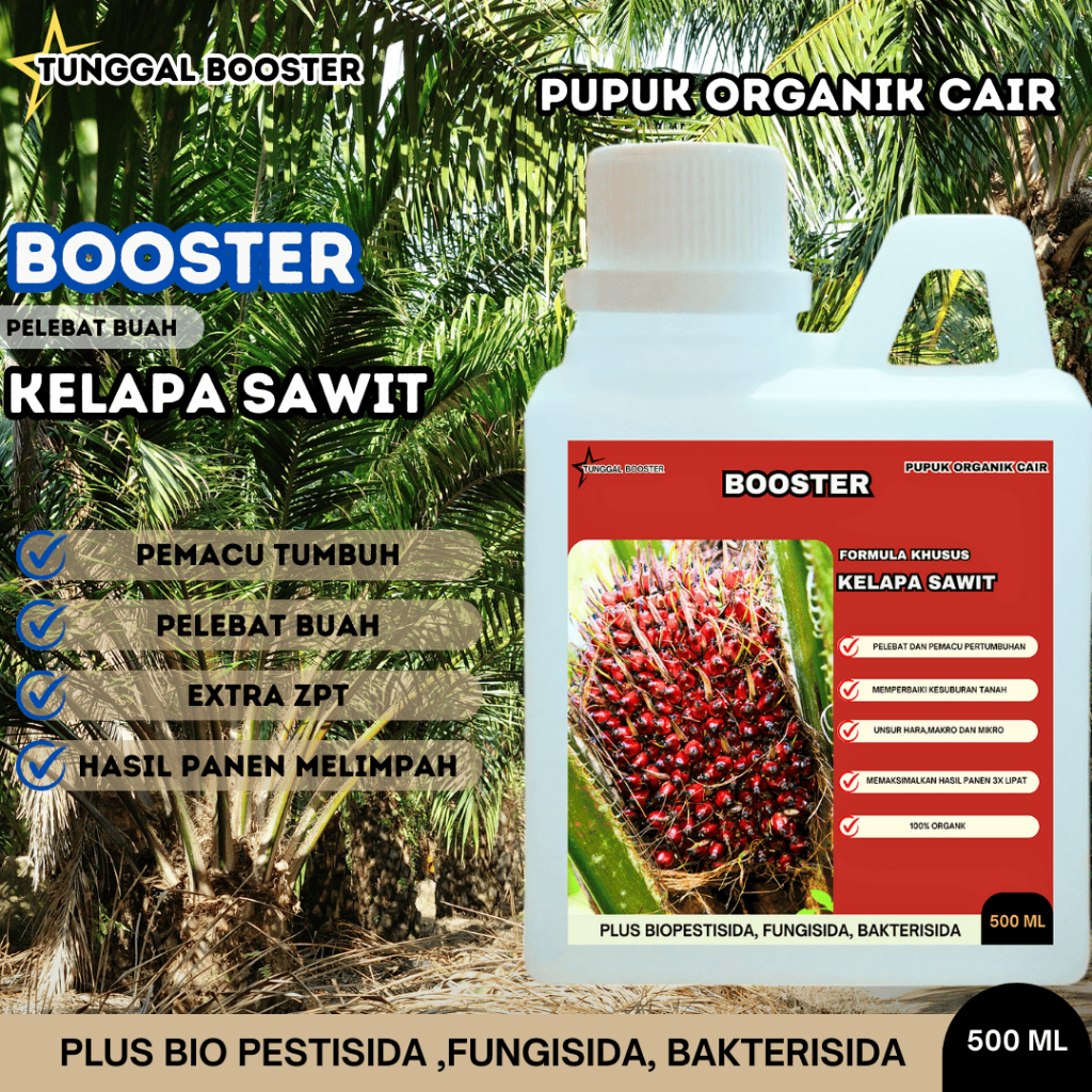 Jual PUPUK BOOSTER CAIR TANAMAN KELAPA SAWIT, PPUK PELEBAT KELAPA SAWIT,PUPUK PERANGSANG MASA ...