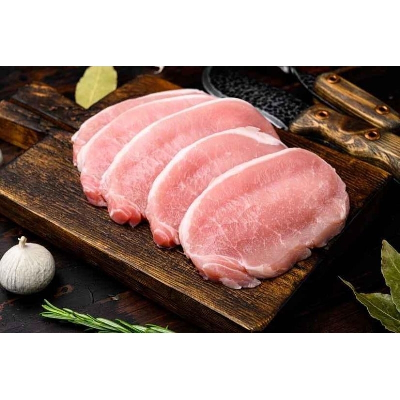 Jual DAGING BABI TANPA LEMAK DAN KULIT (HANYA DAGING SAJA) FRESH ...