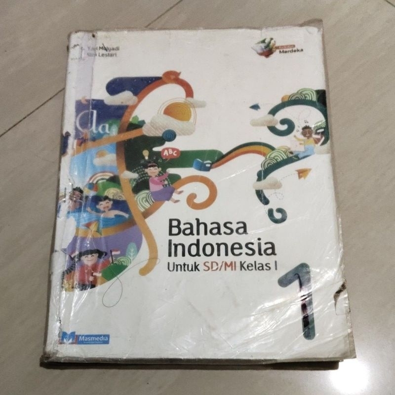 Jual BUKU ORI BAHASA INDONESIA KELAS 1 SD PENERBIT MASMEDIA KURIKULUM MERDEKA | Shopee Indonesia
