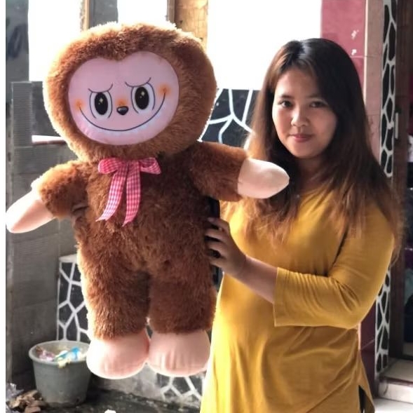 Jual BONEKA VIRAL LABUBU TINGGI (80cm)...BONEKA LABUBU VIRAL JUMBO ...
