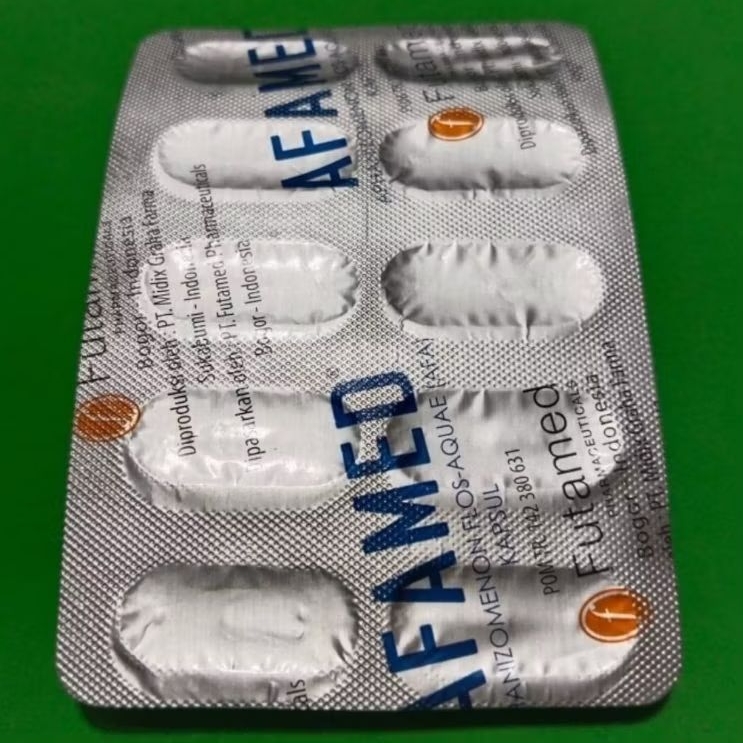 Jual AFAMED 320 MG STRIP 10 KAPSUL | Shopee Indonesia