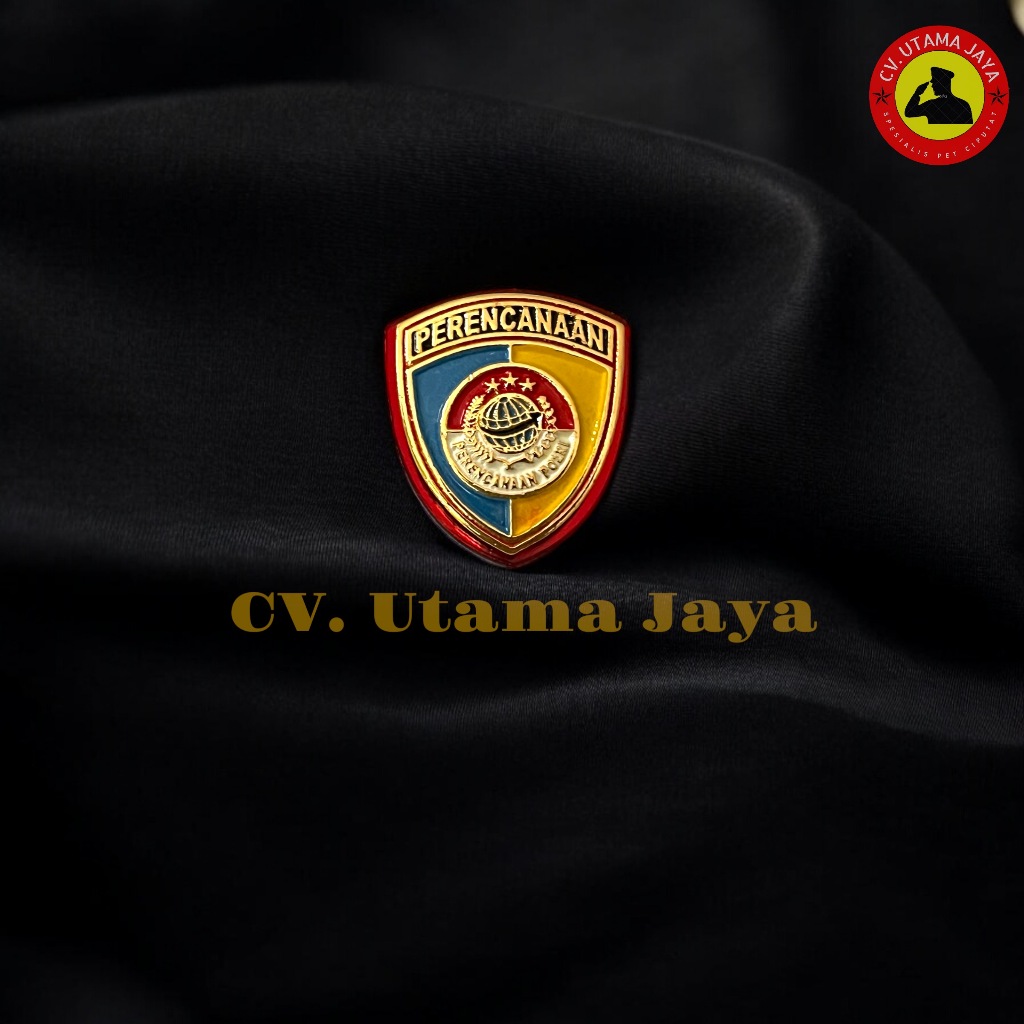 Jual Pin Perencanaan | Brevet Perencanaan Polri Polisi | Shopee Indonesia