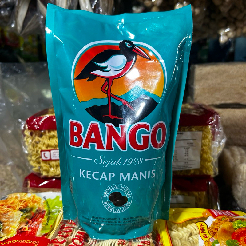 Jual Kecap Manis Bango Refill (700 g) | Shopee Indonesia