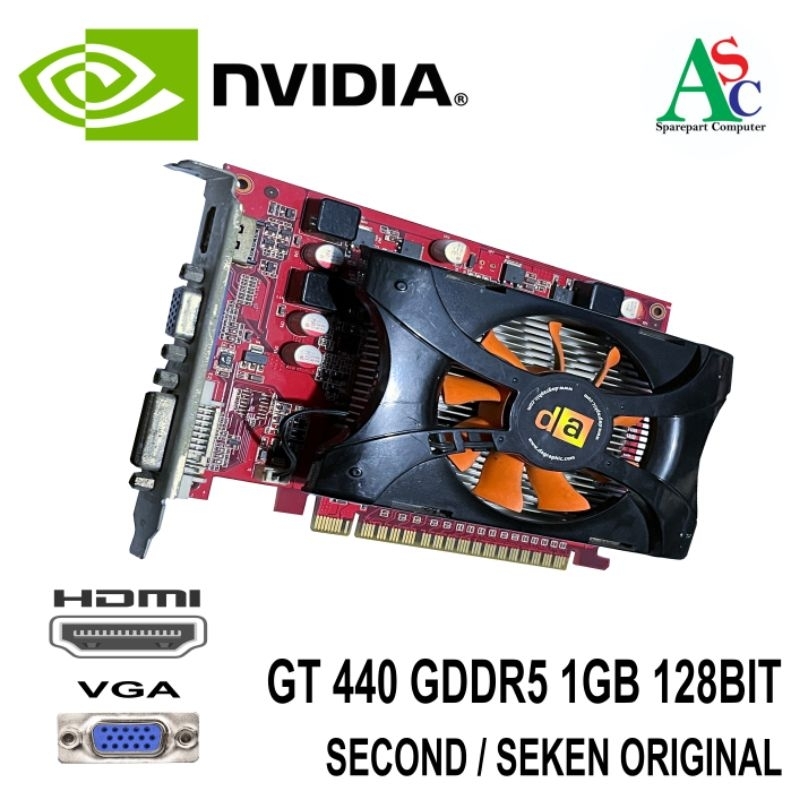 Jual Vga Original Nvidia GeForce 1GB 2GB 3GB 4GB GDDR5 128BIT 192BIT ...