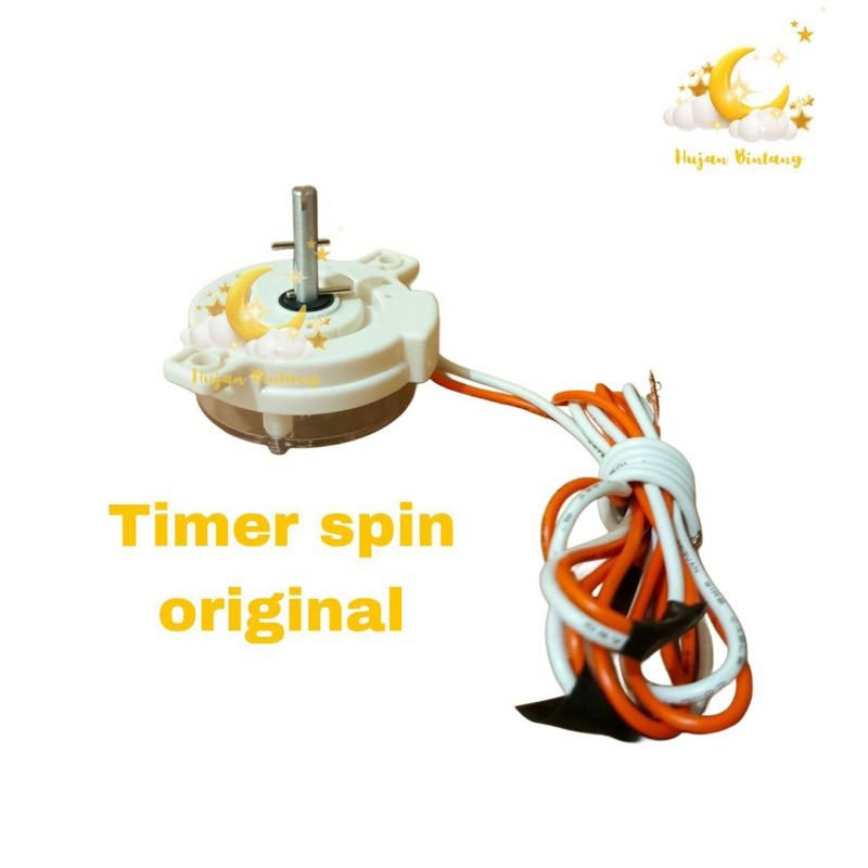 Jual Timer spin mesin cuci hitachi 2 tabung original 6kg 7kg 8kg 9kg ...