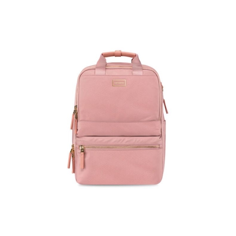 Jual Samsonite Aquarius Tas Backpack Laptop 14,1 inch Pink | Shopee ...