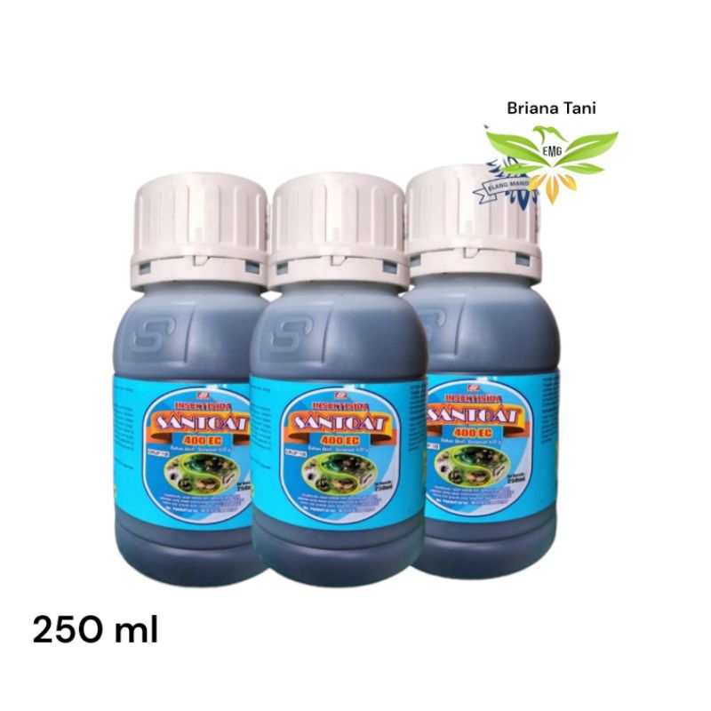 Jual SANTOAT 400EC 250ml Insektisida Dimetoat 400 g/l Pembasmi Hama ...
