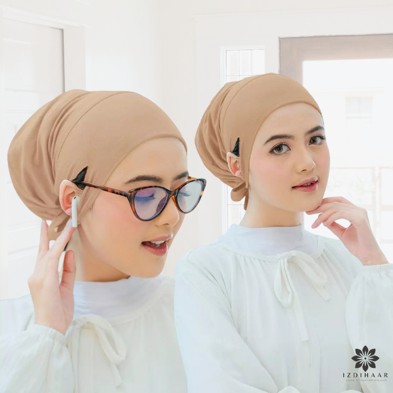 Jual Ciput Dalaman Jilbab Ciput Anti Pusing dan Anti Budeg Ciput Hijab ...