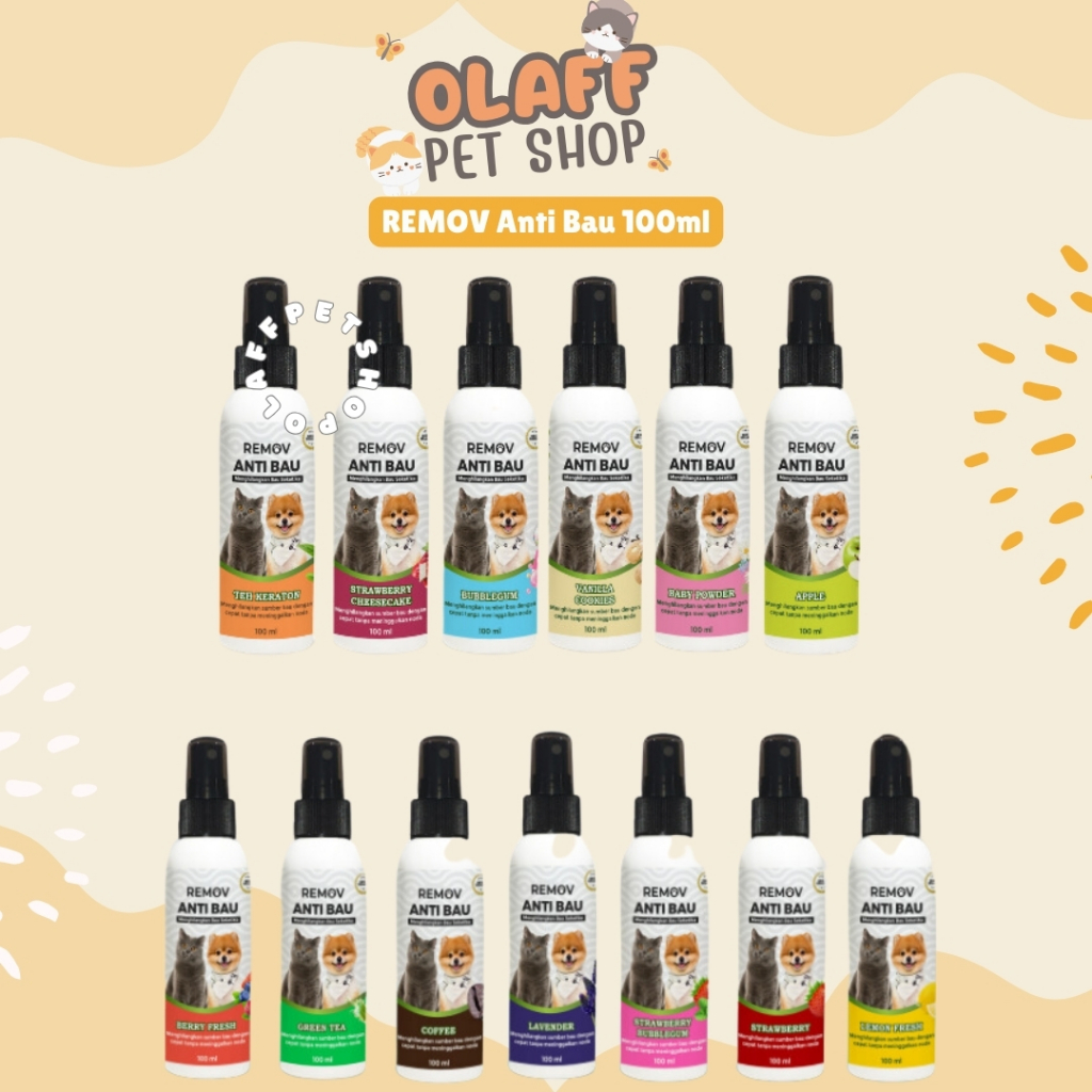 Jual REMOV Penghilang Bau Anti Bau 100ml | Shopee Indonesia