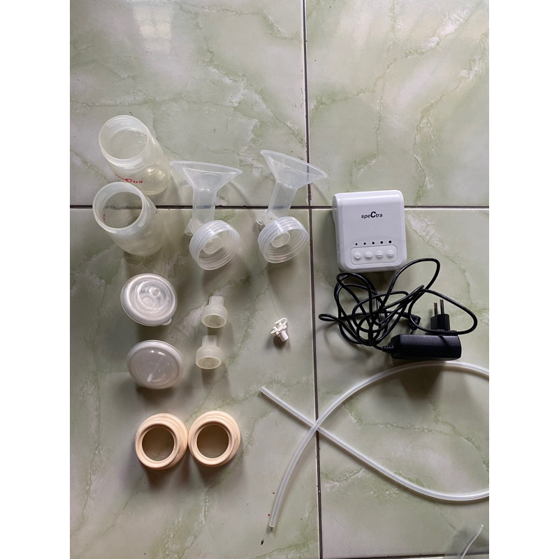Jual POMPA ASI SPECTRA Q PLUS BREASTPUMP SECOND | Shopee Indonesia