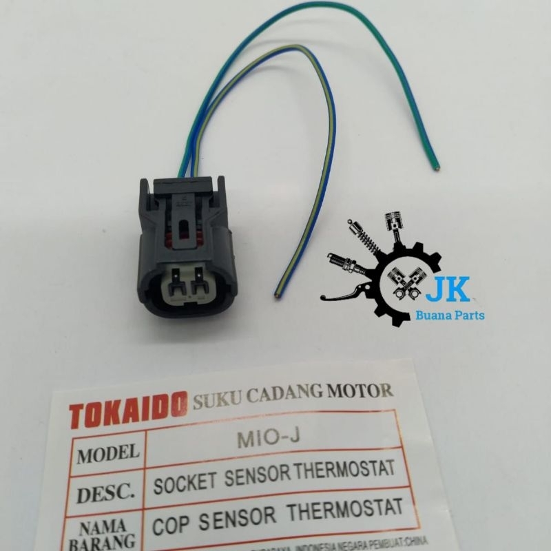 Jual SOKET SENSOR THERMOSTAT SUHU MIO J MIO M3 FINO FI FREEGO LEXI ...