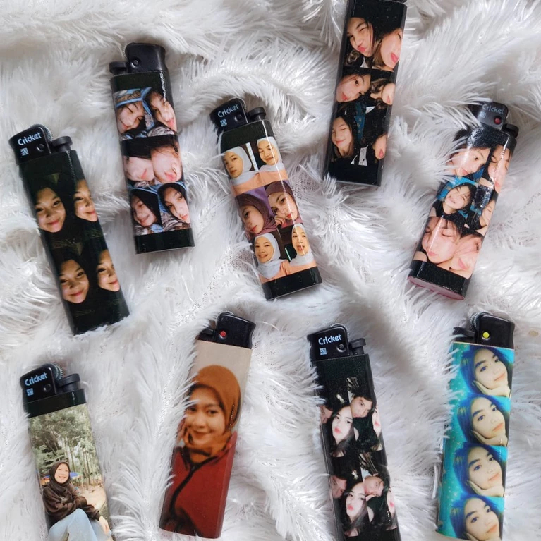 Jual KOREK FOTO CUSTOM GAMBAR BEBAS / KOREK API UNIK / KOREK API CUSTOM ...