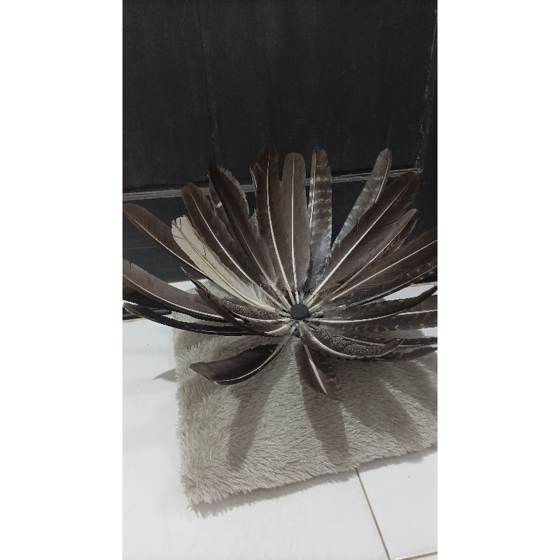 Jual Kirip / Cincin bulu Sepasang 32 + 32 helai = 62 Helai/ Aksesoris ...