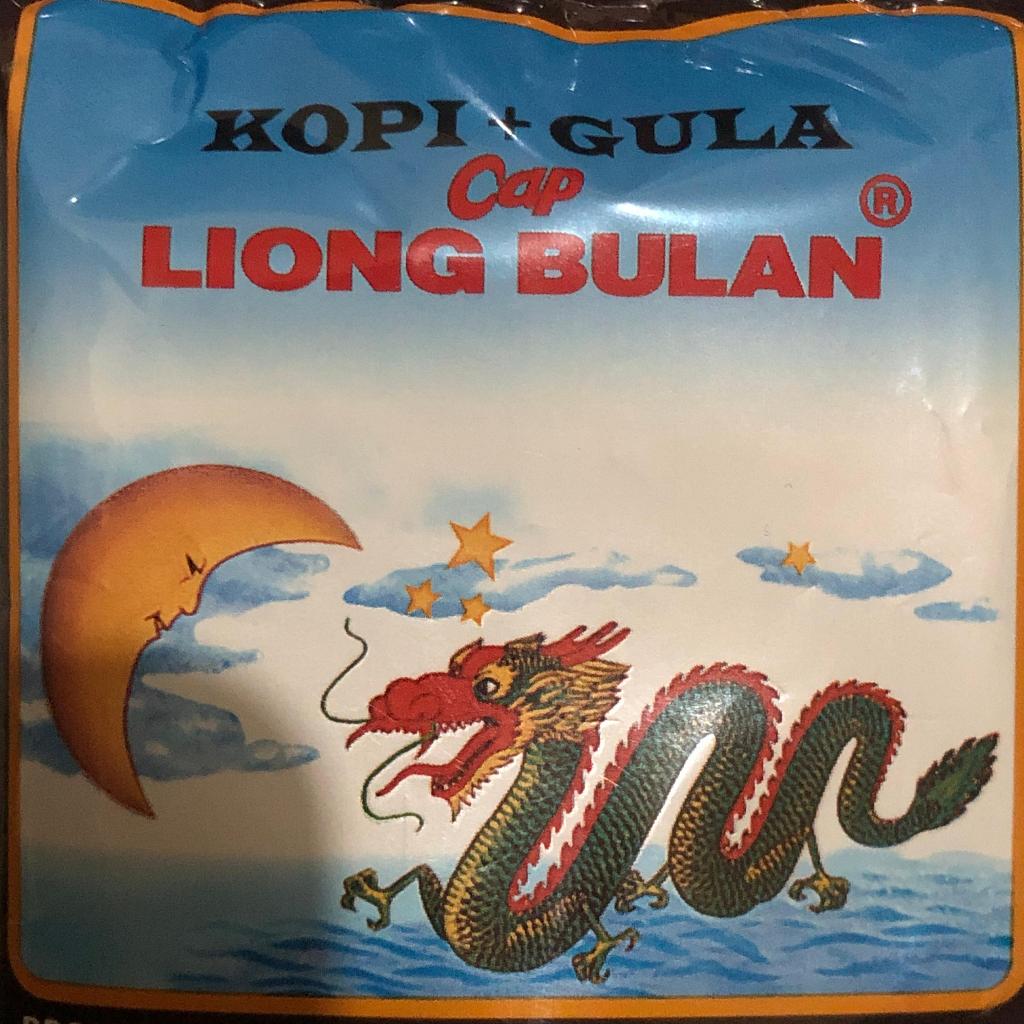 Jual Kopi Liong Bulan Bogor Original (5 PCS KOPI + GULA) | Shopee Indonesia