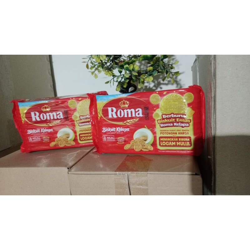 Jual Biskuit Roma Kelapa | Shopee Indonesia