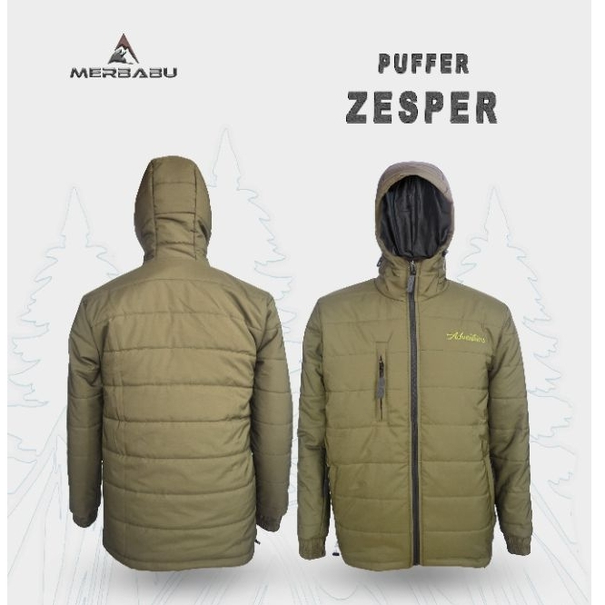 Jual Jaket Puffer Zesper Merbabu Jaket Gelembung Gunung Musim Dingin ...