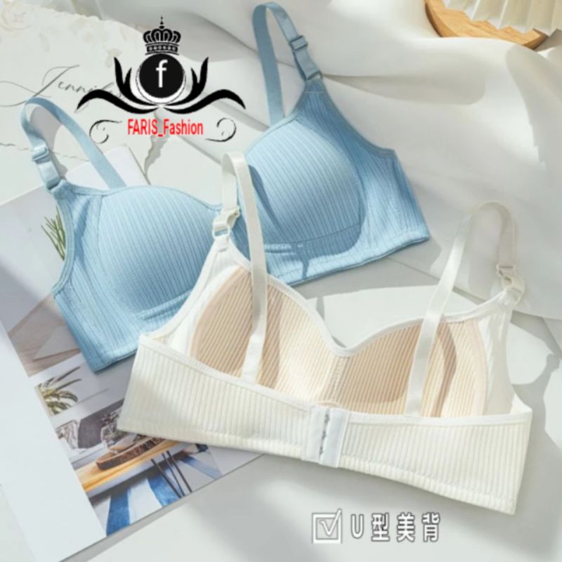 Jual GROSIR !!! 3PCS/6PCS BRA WANITA MOTIF GARIS//BH WANITA MURAH HARGA ...