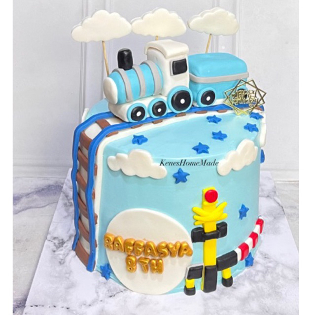 Jual Kue Ulang Tahun Thomas / Cake Ultah Tayo | Shopee Indonesia