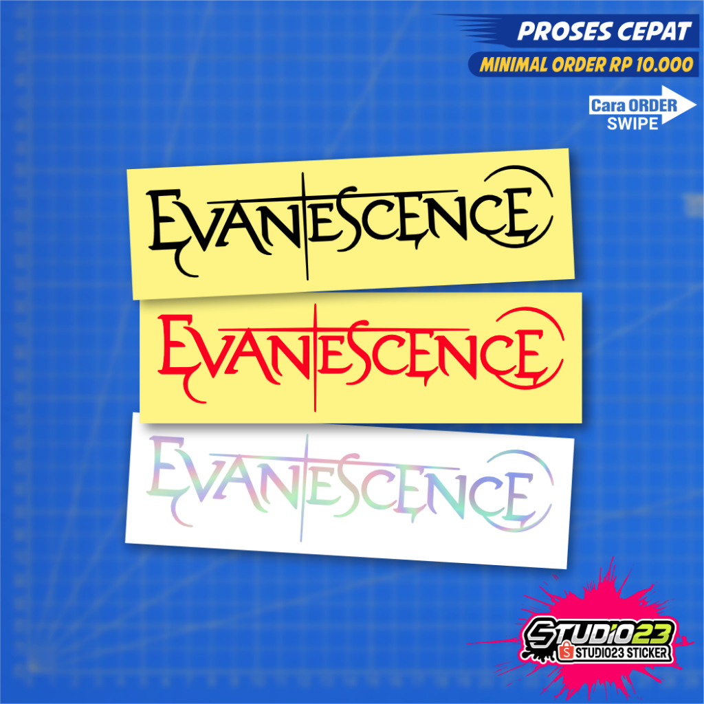 Jual Stiker Evanescence band music Cutting sticker | Shopee Indonesia