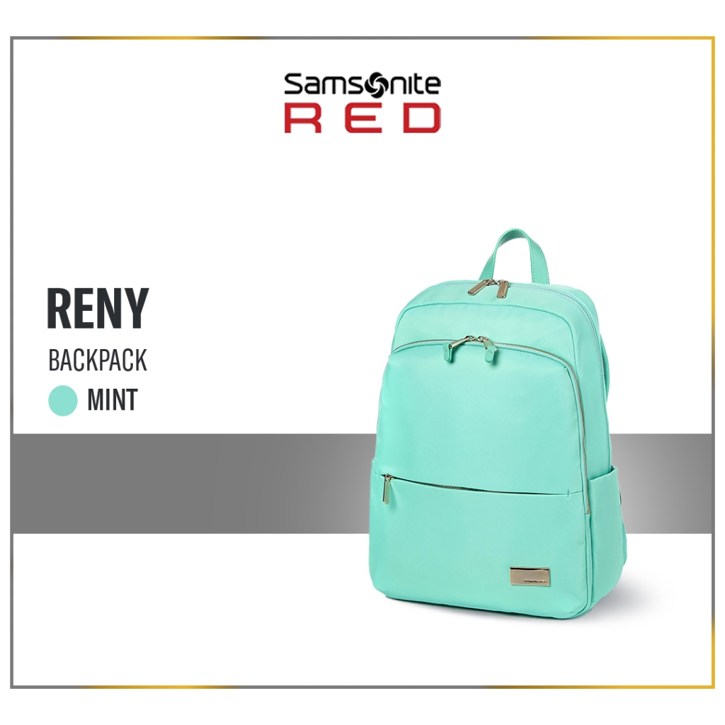 Jual Samsonite Red Label Reny Backpack - Mint | Shopee Indonesia