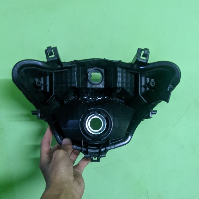 Jual reflektor beat esp 2017-2019 custem pnp proji biled 4,5inch ...