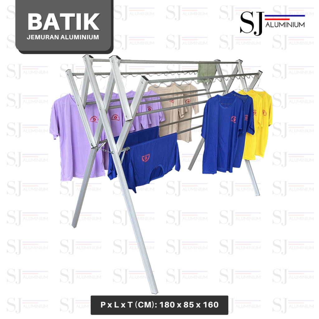 Jual Jemuran BATIK - Jemuran Aluminium - Jemuran Baju & Pakaian ...
