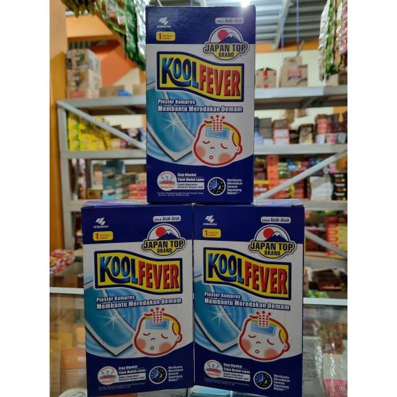 Jual Koolfever Japan Top Bayi dan Anak Box | Shopee Indonesia