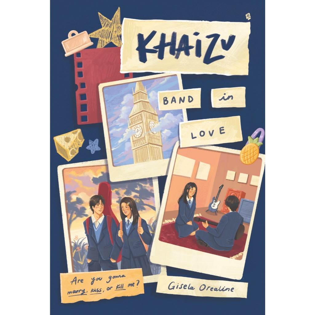 Jual Novel Fiksi Khaizu - Penulis : Gisela Orealine - Penerbit : Bukune ...