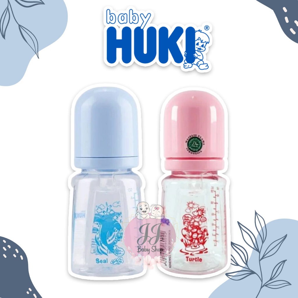 Jual HUKI Botol Standard Tapered 4 OZ CI0001 (120 ML) | Shopee Indonesia