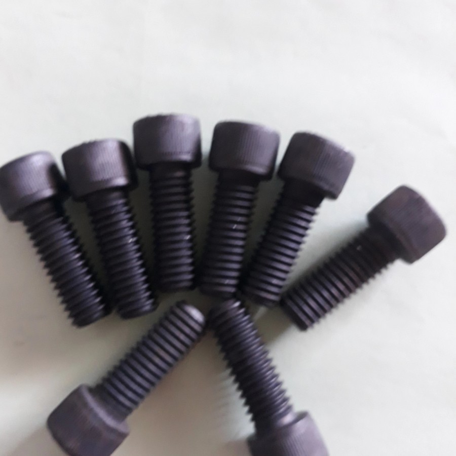 Jual Baut L M8x20 /L Hitam/Panjang 2cm/Baja Grade 12.9/(Per pcs) | Shopee Indonesia