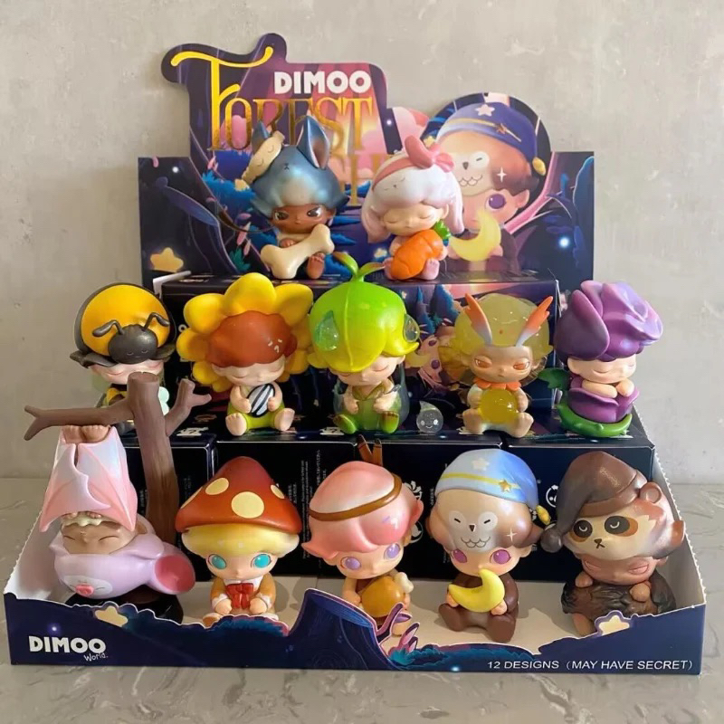 Jual (READY SELECTED) POP MART DIMOO FOREST NIGHT | Shopee Indonesia