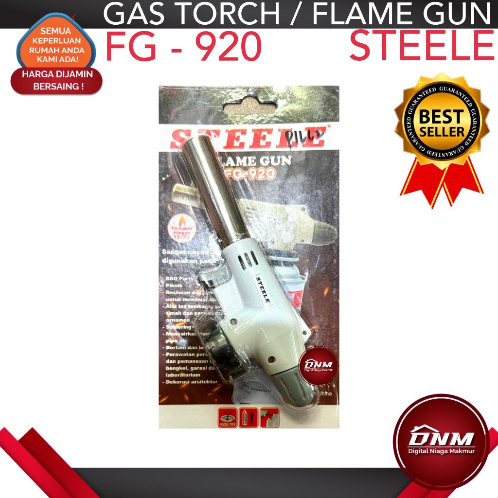 Jual Pemantik Gas Api Otomatis - Portable Gas Torch | Shopee Indonesia