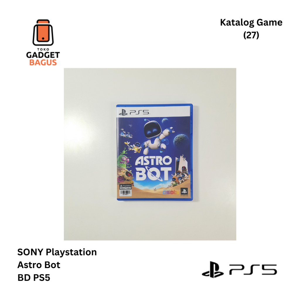 Jual 27 - Kaset Game BD PS5 Astrobot Astro Bot Region 3 Asia 2nd ...