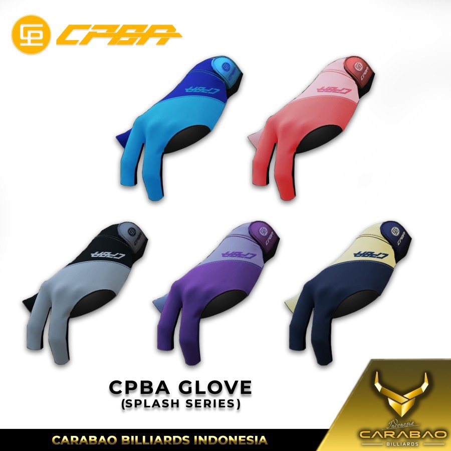 Jual CPBA Splash Series (LEFT) Glove Billiard | Shopee Indonesia