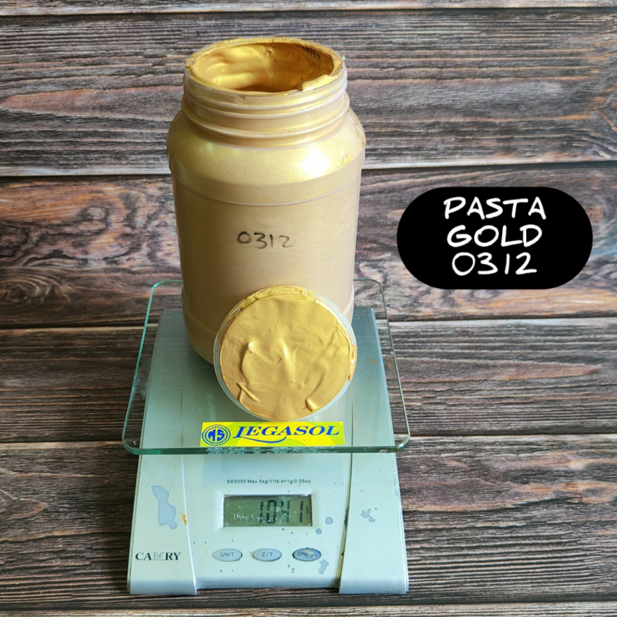 Jual LEGASOL Pasta Gold 0312 @1Kg ( U/ Cat Sablon & Cat Dekorasi ...
