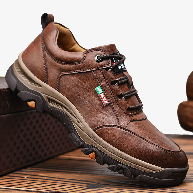 Jual JS Sepatu Pria Terbaru Sneakers Cowok Sepatu Jalan Pria Casual ...